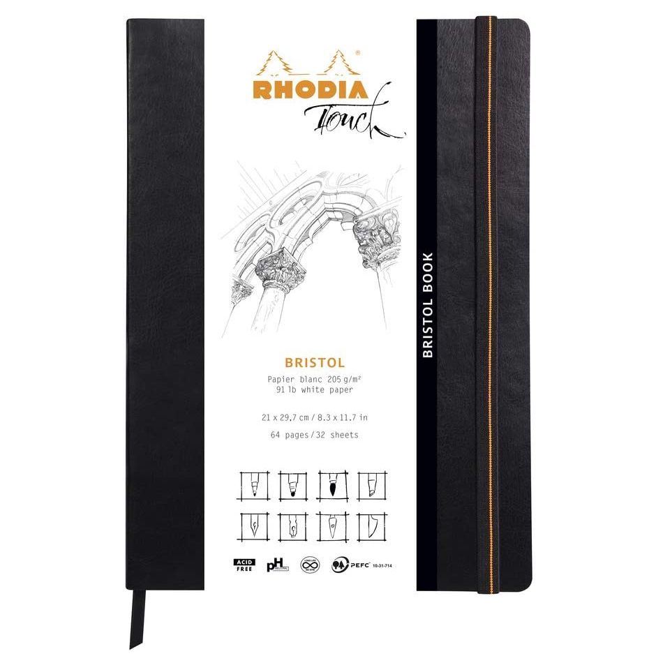 Rhodia Touch A4 Bristol Book | Shop Today. Get it Tomorrow! | takealot.com