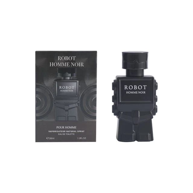 Robot Homme Noir Eau De Toilette For Him 30ml | Shop Today. Get it ...