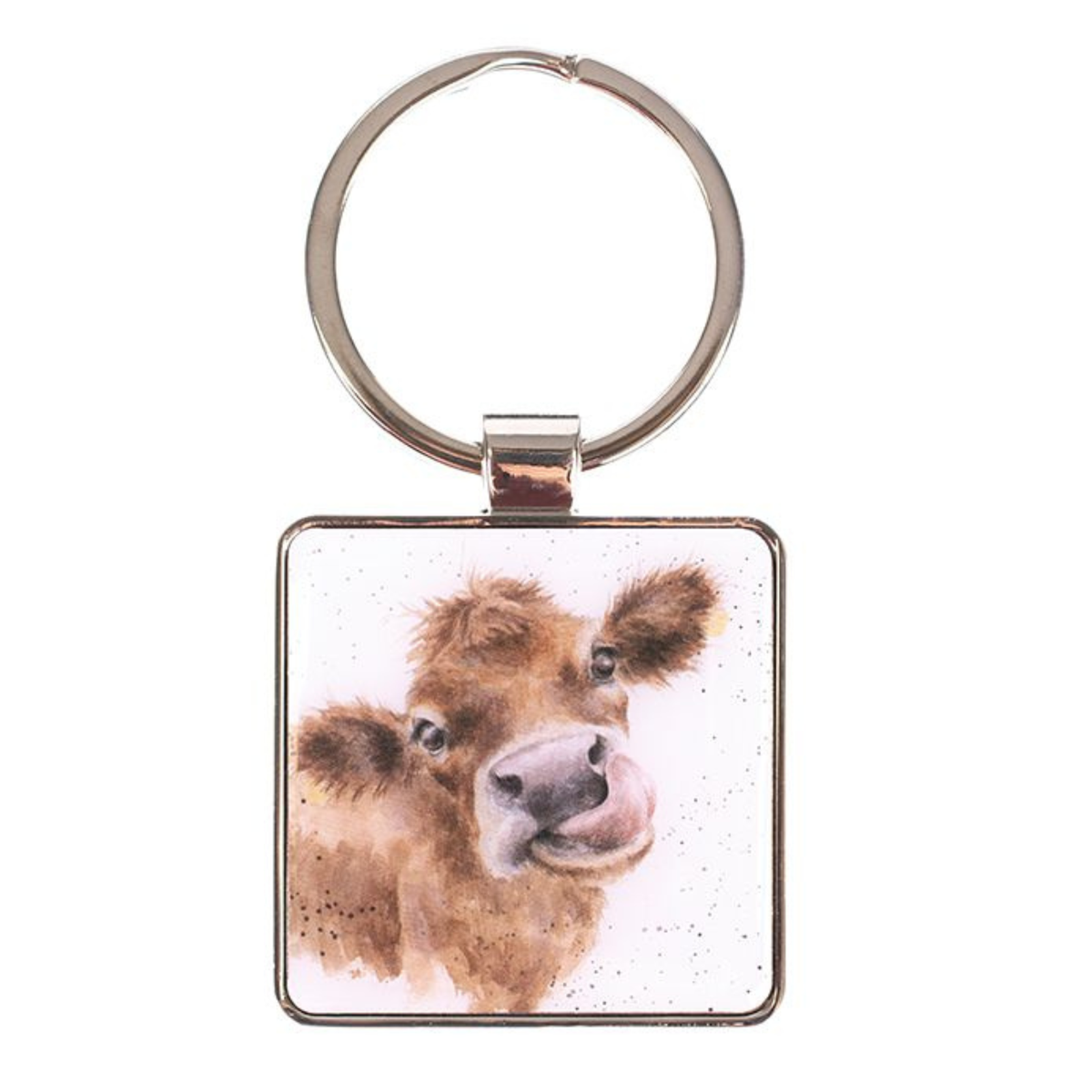Wrendale Keyring - "Moooo" Cow | Shop Today. Get it Tomorrow ...