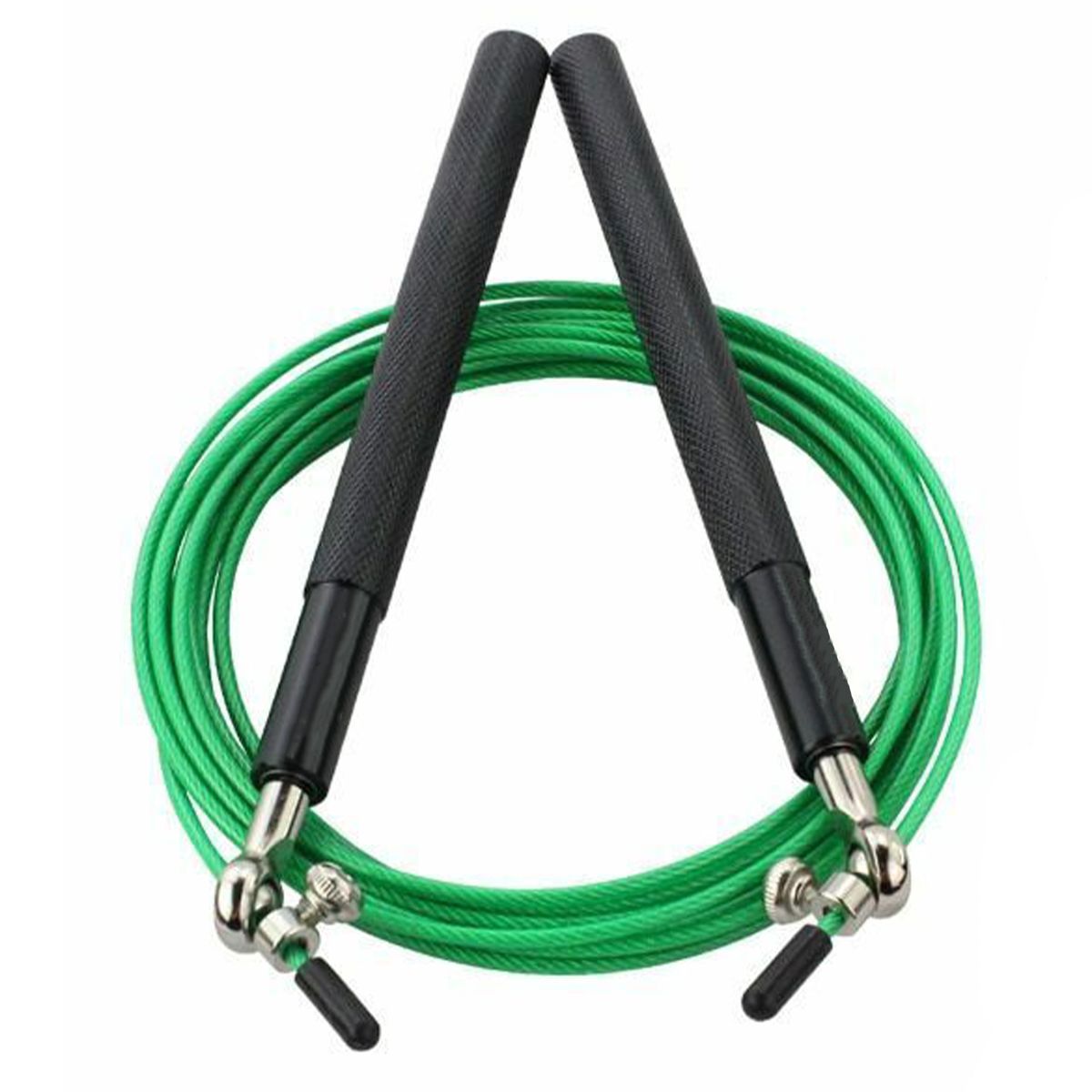 Speed Jump Rope Skipping Rope Adjustable Steel Wire Jumping Rope Cable ...