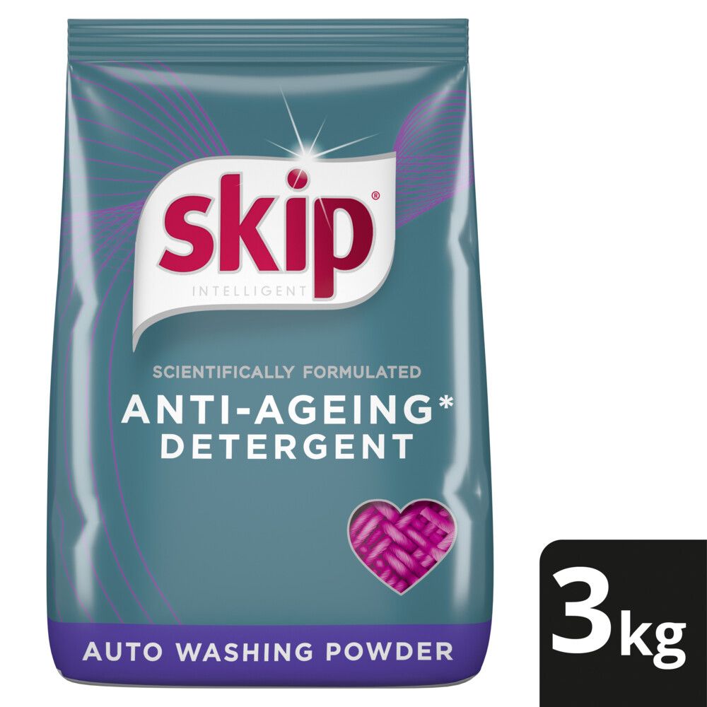 Skip Stain Removal Auto Washing Powder Detergent 3kg | Shop Today. Get ...