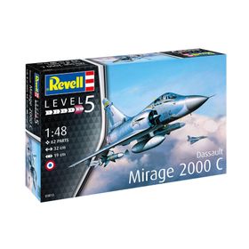 Revell 1/48 Dassault Mirage 2000C Plane Plastic Model Kit | Shop Today ...
