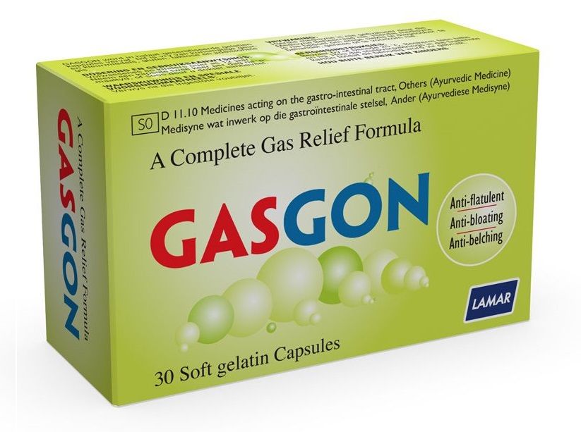 GasGon Softgels Capsules 30s | Shop Today. Get it Tomorrow! | takealot.com