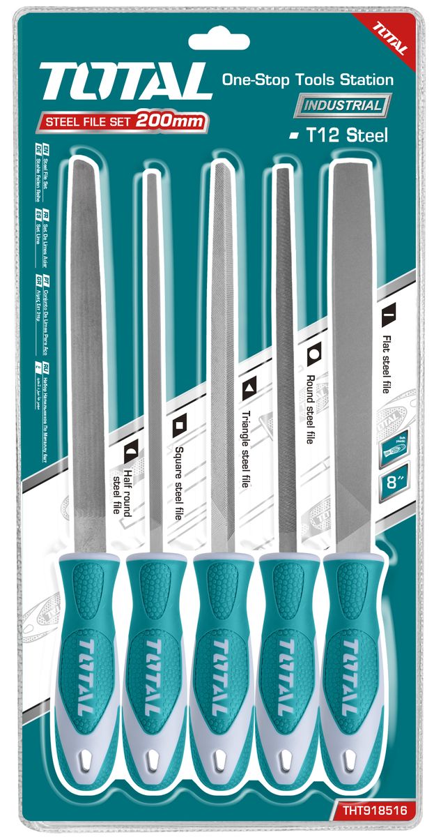 Total Tools 5 Piece Steel File Set | Shop Today. Get it Tomorrow ...