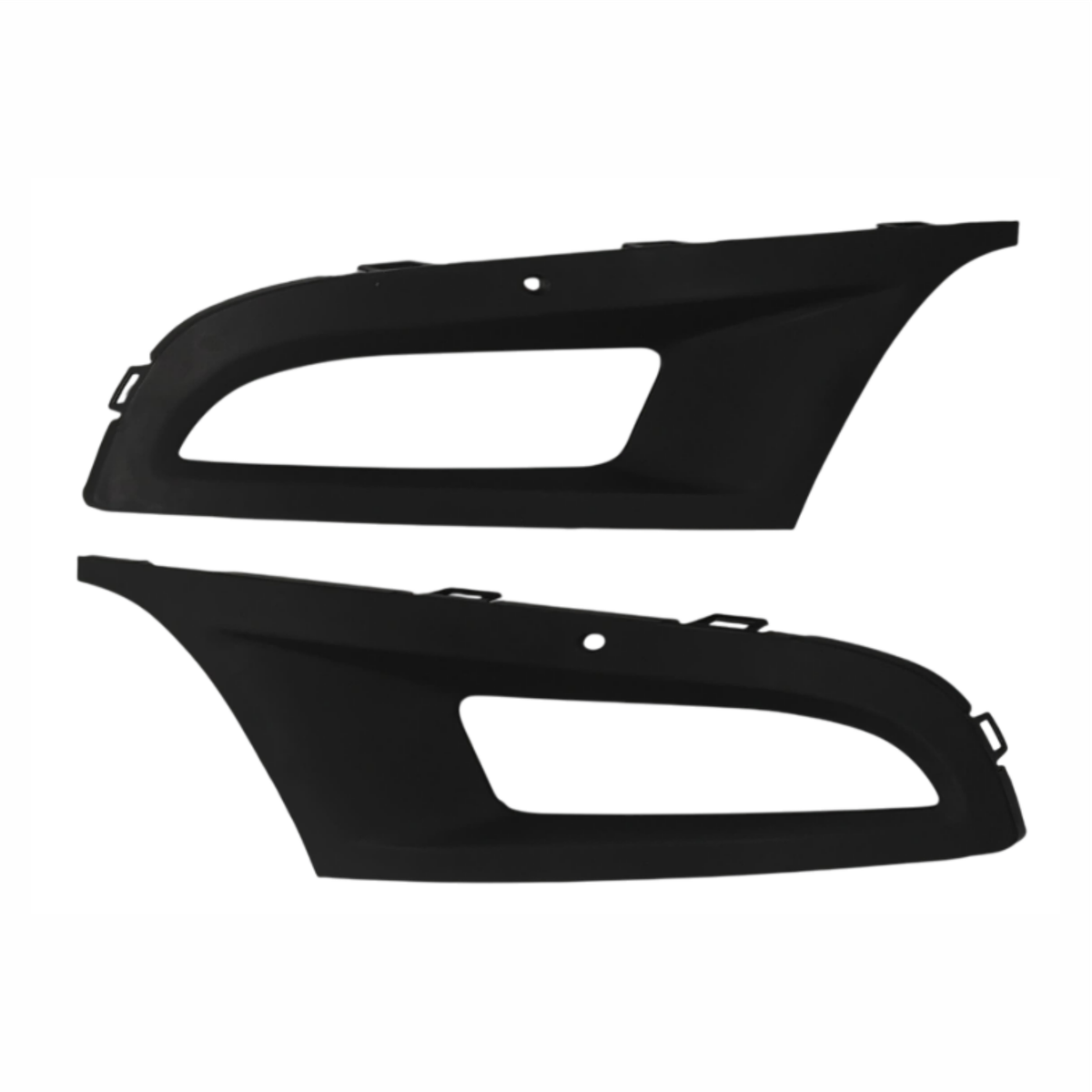 Fog Light Cover Set Compatible with VW Polo 6 | Shop Today. Get it ...