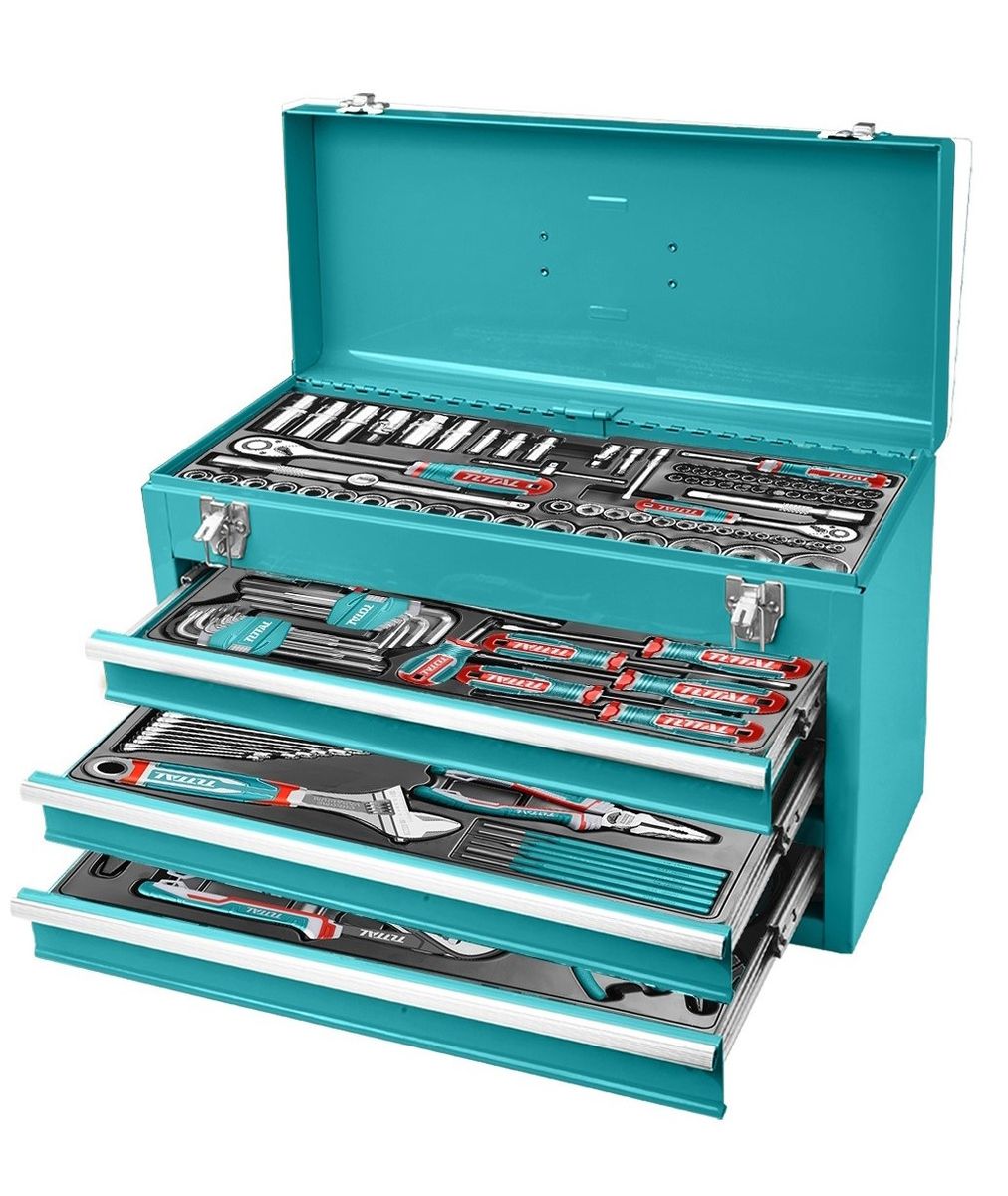 Total Tools 132 Piece Tools Chest Set | Shop Today. Get it Tomorrow ...