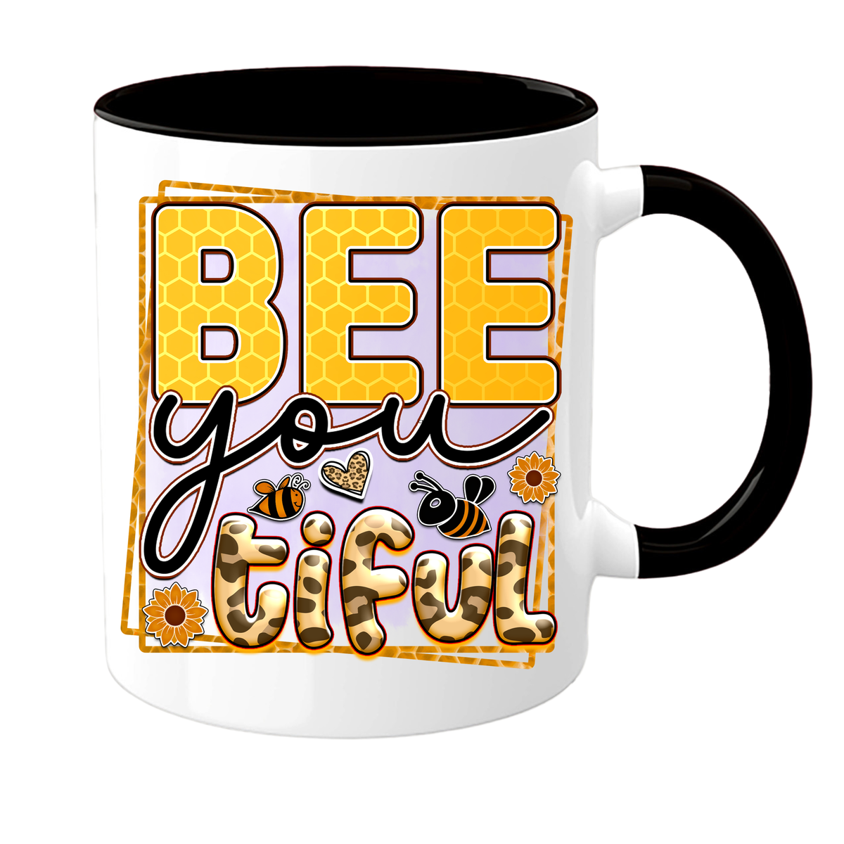 Bee You Tiful - Black tone Mug | Shop Today. Get it Tomorrow ...