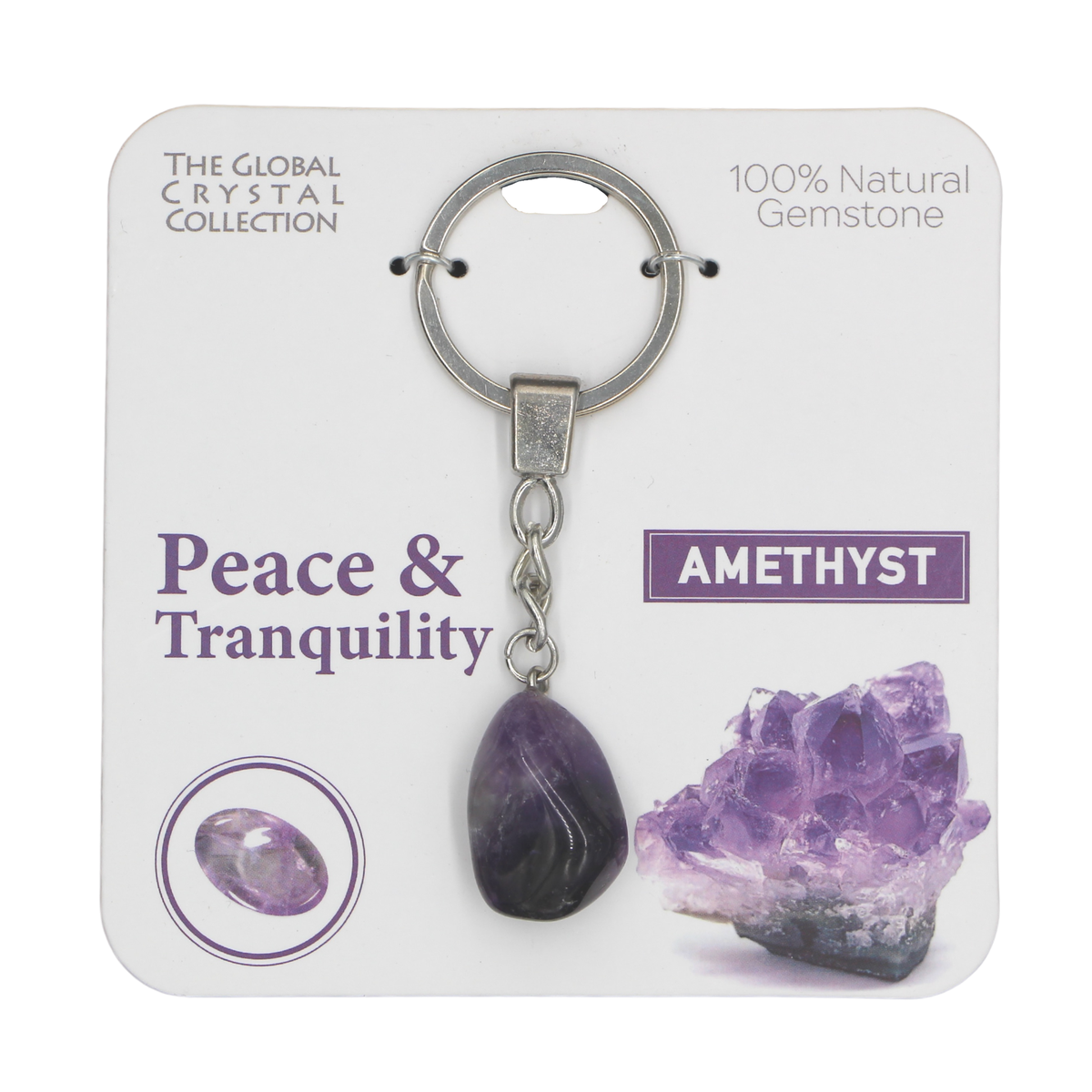Gemstones Collection Keyring - Peace & Tranquility | Shop Today. Get it ...