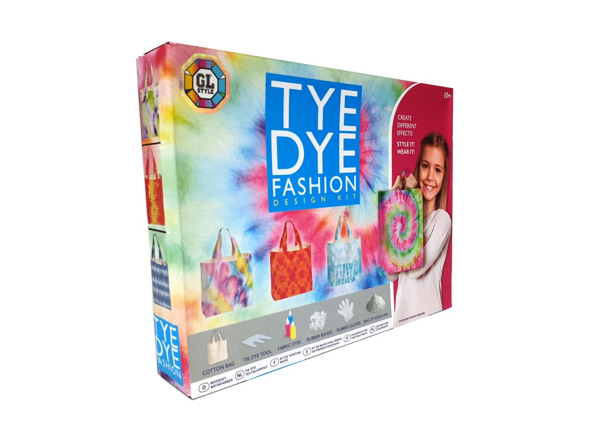 Gl Style Tie Dye Fashion Kit | Shop Today. Get it Tomorrow! | takealot.com
