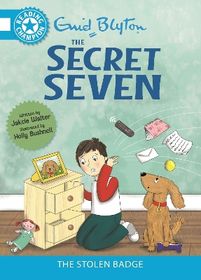 Reading Champion: The Secret Seven: The Stolen Badge | Shop Today. Get ...