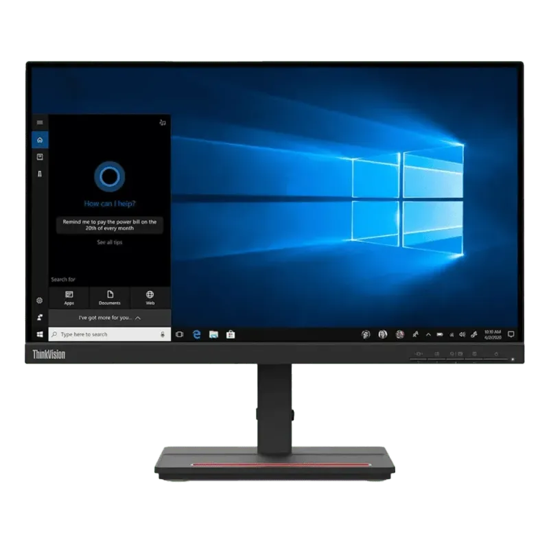Lenovo ThinkVision S22E-20 21'5 inch monitor | Shop Today. Get it ...