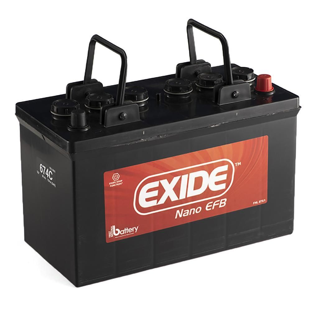 Land Rover Discovery [1] 2.5 Tdi 93-98 Exide Battery [674C] | Shop ...