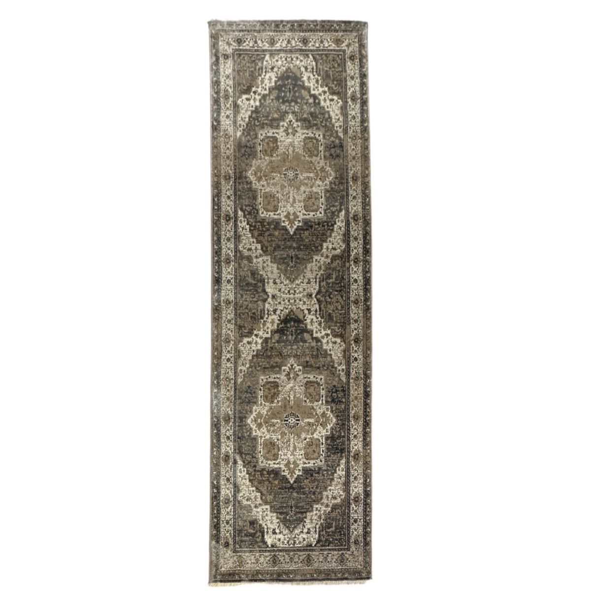 Beautiful Persian Mashad Design Passage Runner / Rug 300 x 80 cm | Shop ...