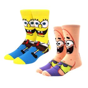SpongeBob and Patrick Socks 2 Pairs | Shop Today. Get it Tomorrow! | takealot.com