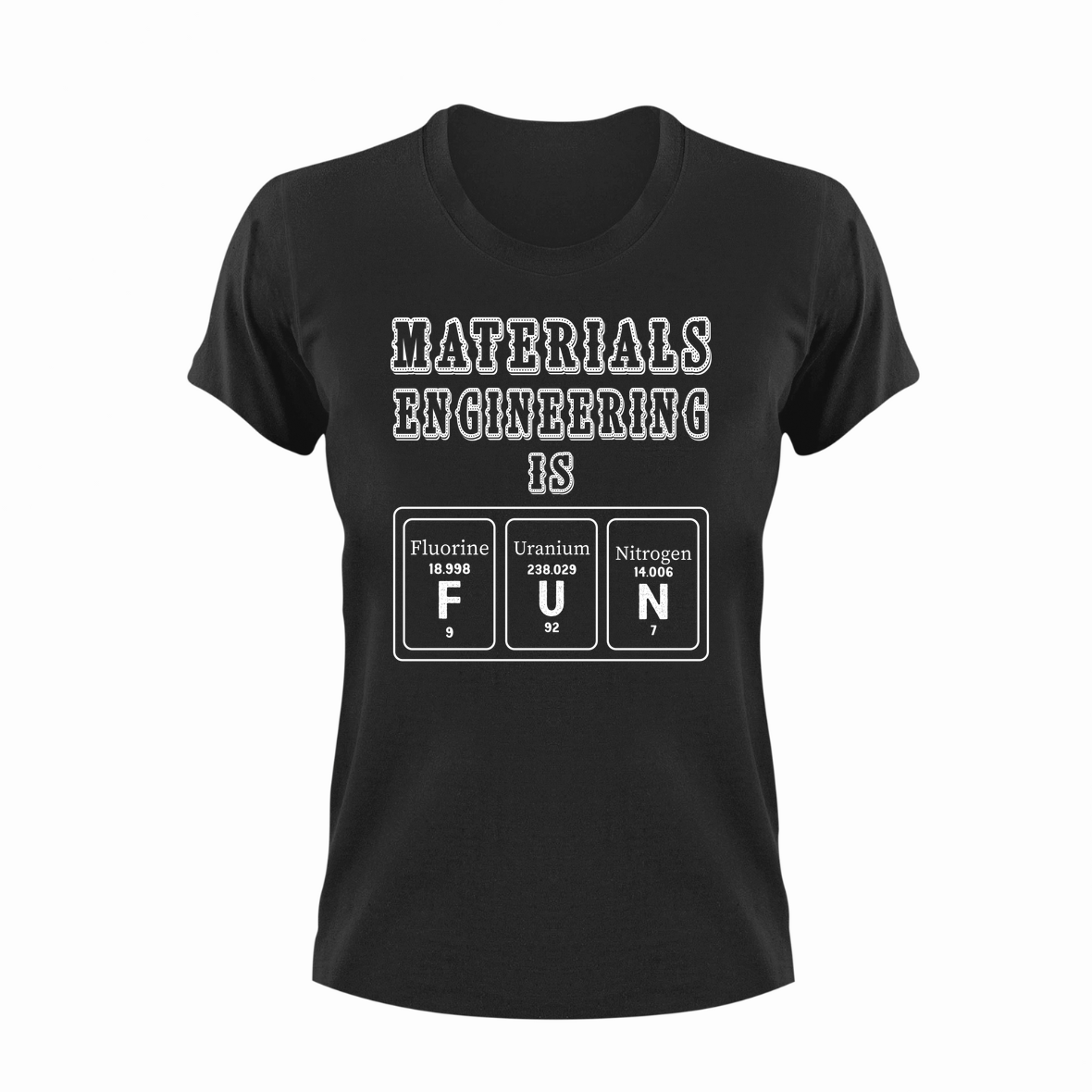 Materials Engineering Unisex T-Shirt Gift Idea 139 | Shop Today. Get it ...