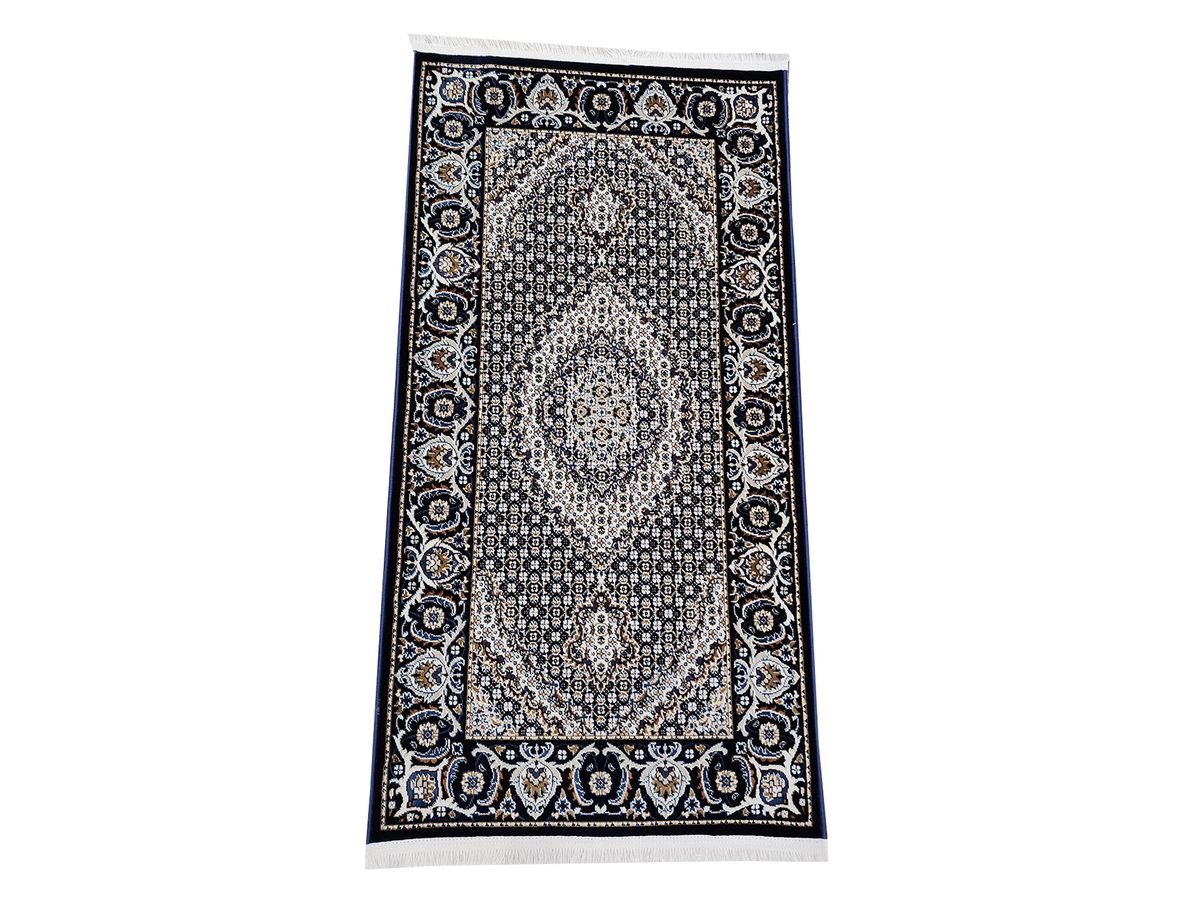 Quality Persian Rugs - Navy Tabriz Design 150 X 80 Cm | Shop Today. Get ...