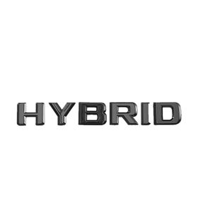 MBZ-HYBRID, ABS Mercedes Benz Hybrid Letters Trunk Emblem Sticker ...