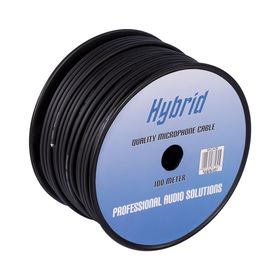 Hybrid Mic Cable - 100 Meter Roll (Black) | Shop Today. Get it Tomorrow ...
