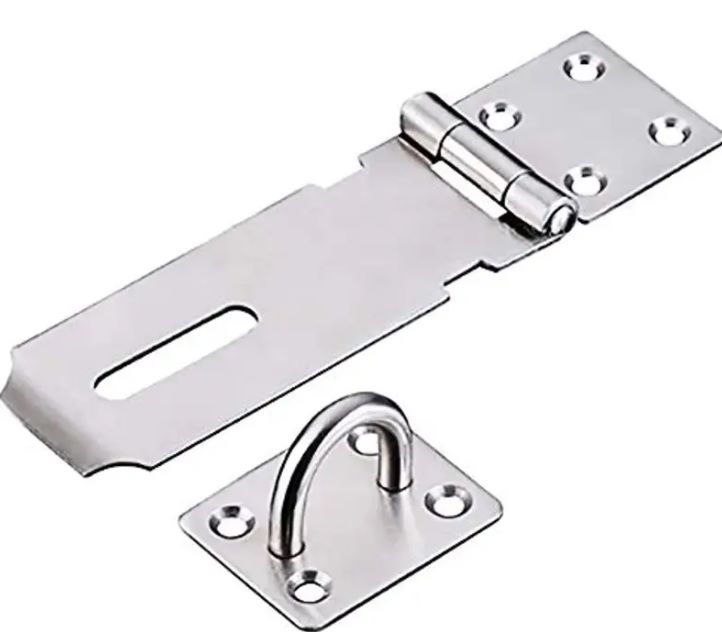 125mm Stainless Steel Hasp and Staple | Shop Today. Get it Tomorrow ...