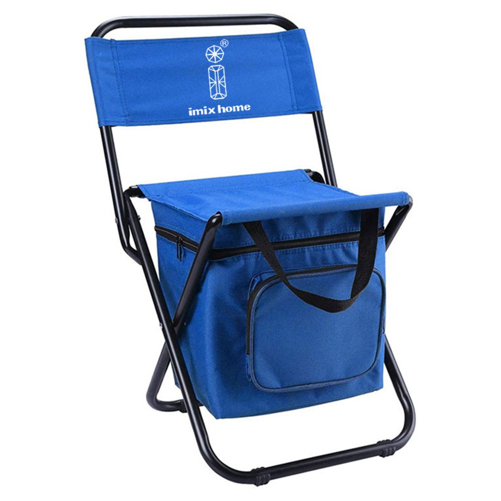 imix home-Foldable Chair with Cooler Bag - Perfect for Sports Days ...