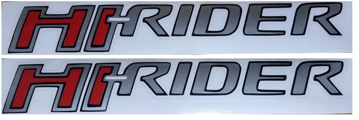 Hi-rider sticker set | Shop Today. Get it Tomorrow! | takealot.com