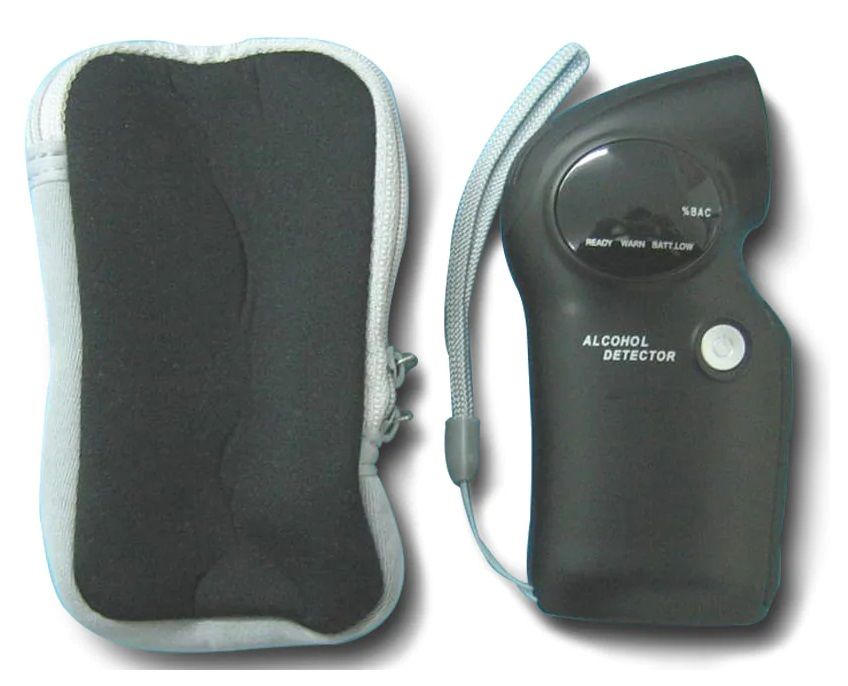 Alcoscan - Portable Breath Alcohol Tester AL-6000 Lite | Shop Today ...