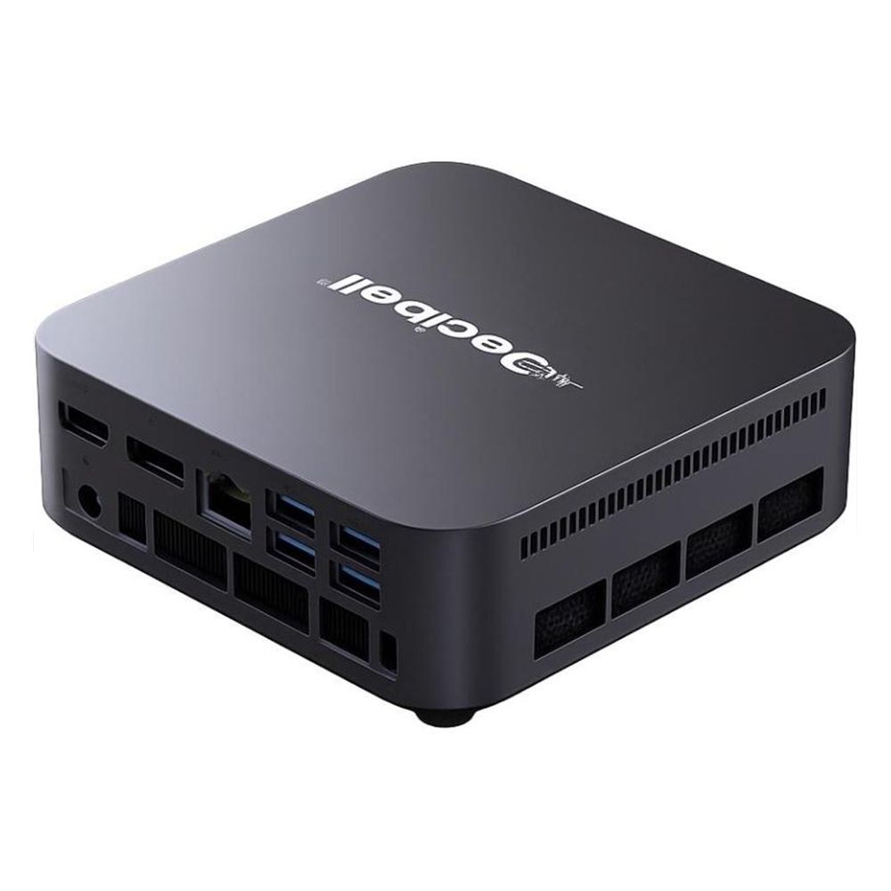 Decibell N3ES Mini PC Intel i7-12450H, 16GB RAM, 512GB SSD, Win11 Pro ...