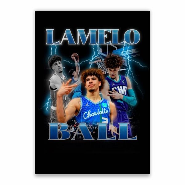 Lamelo Ball Collage Poster - A1 | Shop Today. Get it Tomorrow ...