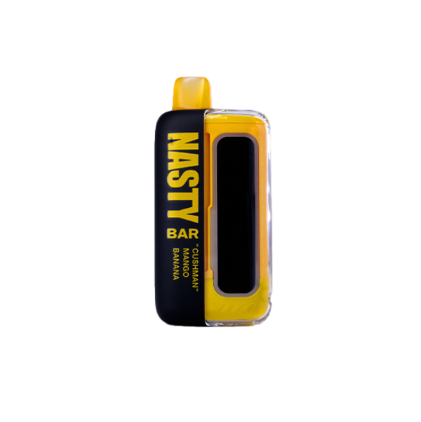 Nasty 20000 Puffs Disposable Vape 50mg - Cushman Mango Banana | Shop ...