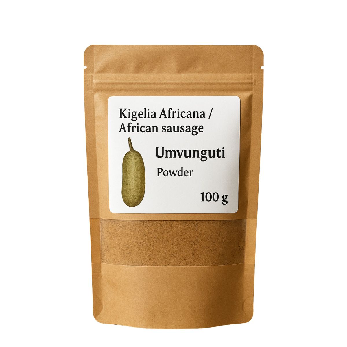 Kigelia Africana - African sausage ( mvunguti powder) - 100g | Shop ...