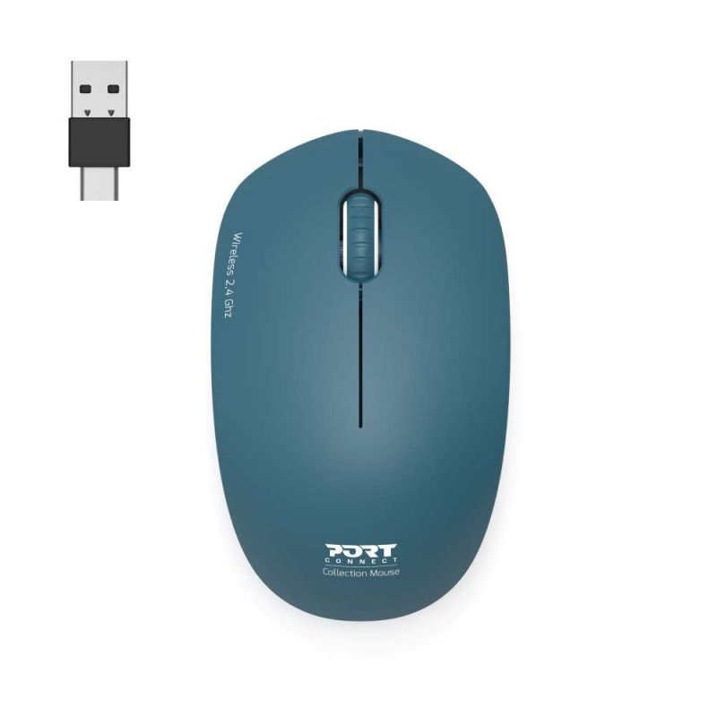 Port Connect 2.4GHz Collection II Wireless Mouse | Shop Today. Get it ...