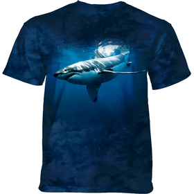 Deep Blue Shark Tee - The Mountain | Shop Today. Get it Tomorrow ...