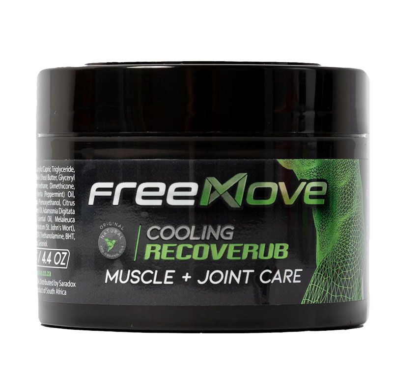 FreeMove Recoverub Cooling Muscle Massage Cream 125g jar | Shop Today ...