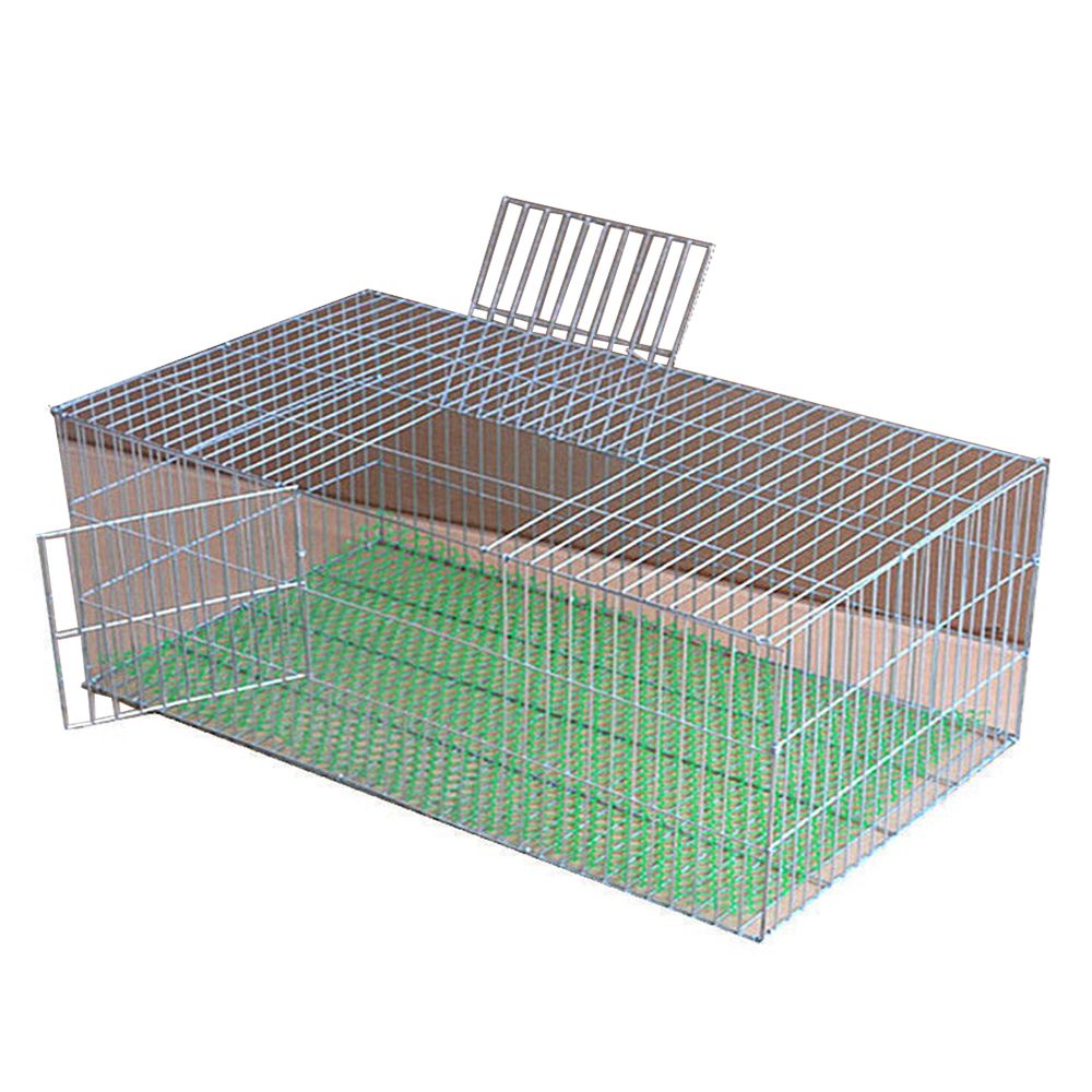 Pet Bird & Cat Antirust Galvanized Large Stackable Breeding Hatch (90cm ...