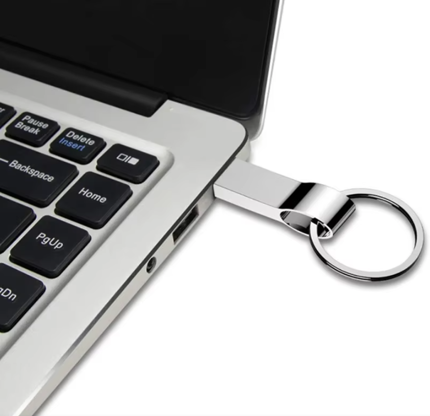 2TB Flash Memory Stick Pen Drive USB Disk on Key Metal USB Flash Drive ...