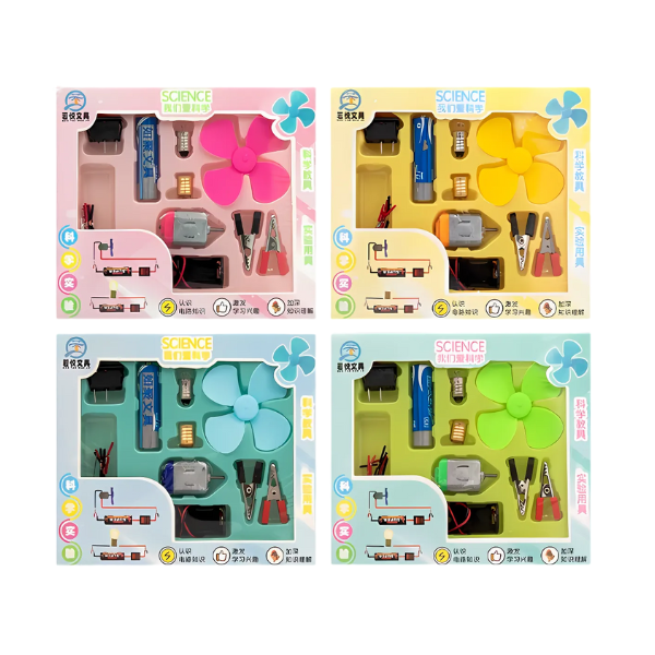 STEM Do It Yourself Electric Fan Science Experiment Kit - 4 Pack | Shop ...