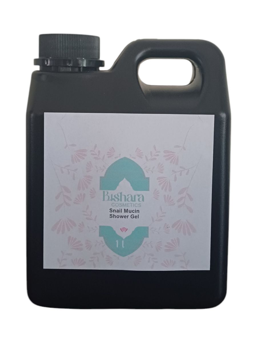 Bishara Cosmetics 1L Snail Mucin Shower Gel | Shop Today. Get it ...