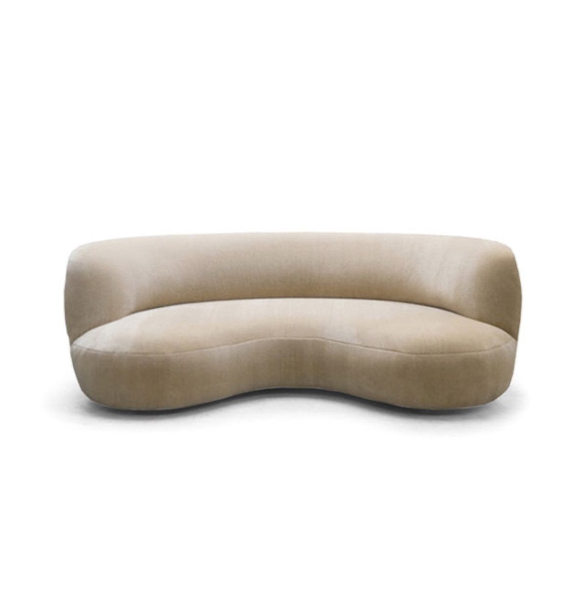 Sera Oat Cream Suede 4 Seater Sofa | Shop Today. Get it Tomorrow ...