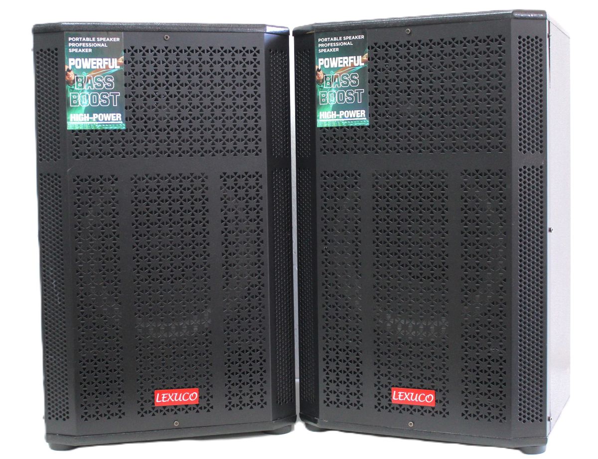 Lexuco Double 10'' Passive Speaker Set (SPK-SS10) | Shop Today. Get it ...
