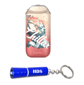 Chillax Neo 7000 Puffs 50mg Disposable Vape - Forest Fairy with HDS ...