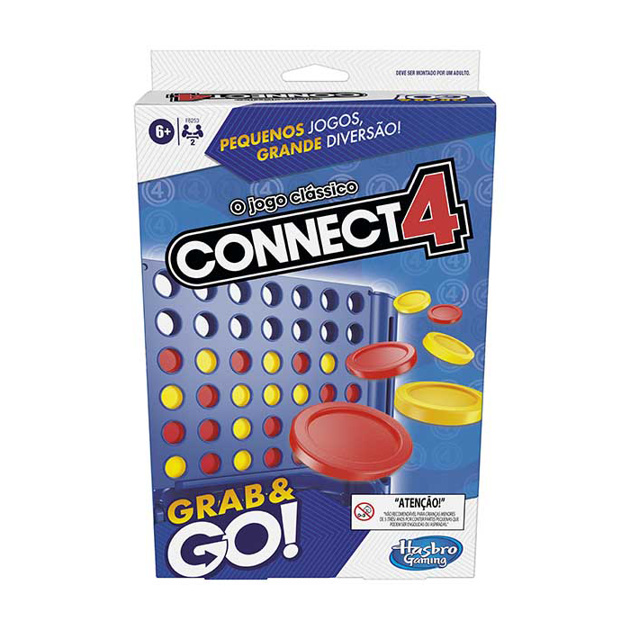 Connect 4 Grab and Go | Shop Today. Get it Tomorrow! | takealot.com