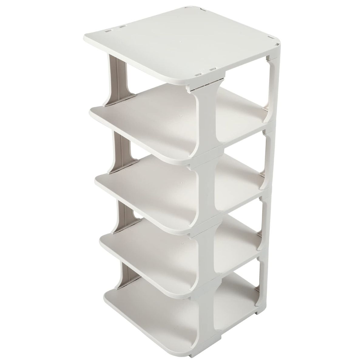 Stackable 5 Tiers 2 Columns Shoe Rack Organizer | Shop Today. Get it ...