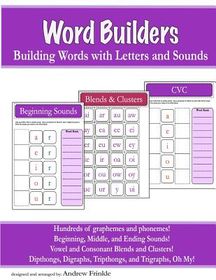 Word Builders: Building Words with Letters and Sounds | Shop Today. Get ...
