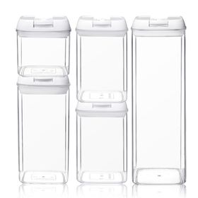 5 Piece Airtight Food Storage Containers Set | Shop Today. Get it ...