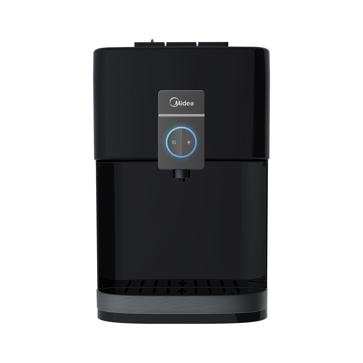 Midea YL2037T-BLACK Countertop Top Load Water Dispenser/ | Shop Today ...