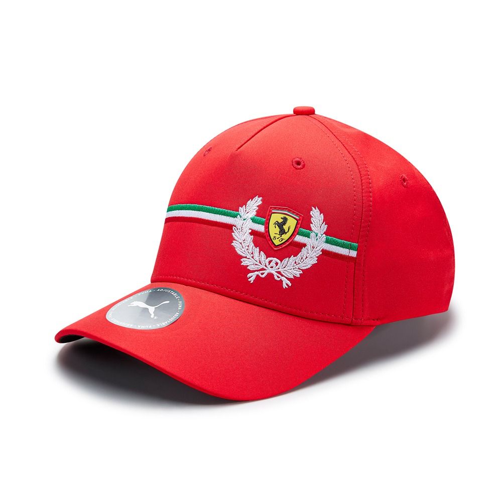 Scuderia Ferrari Italian Cap Unisex - Red | Shop Today. Get it Tomorrow ...