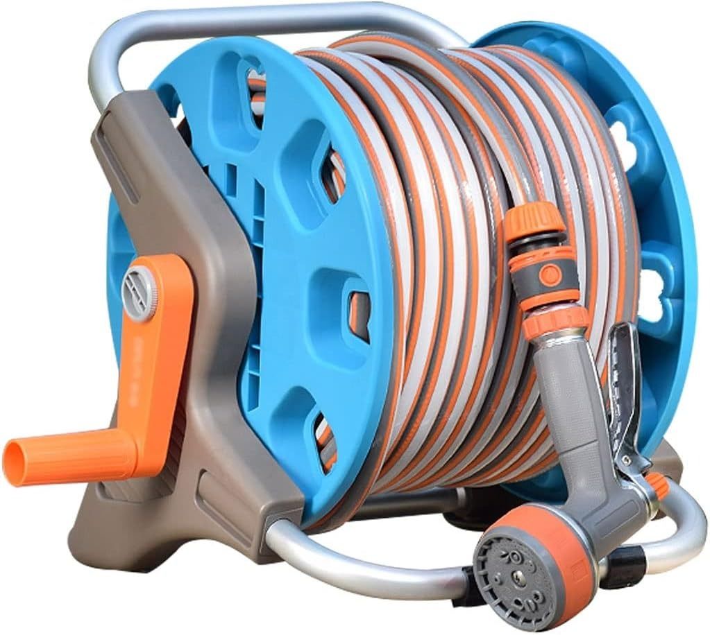 Water Pipe Retractable Garden Hose Irrigation Sprayer Set-30m | Shop ...