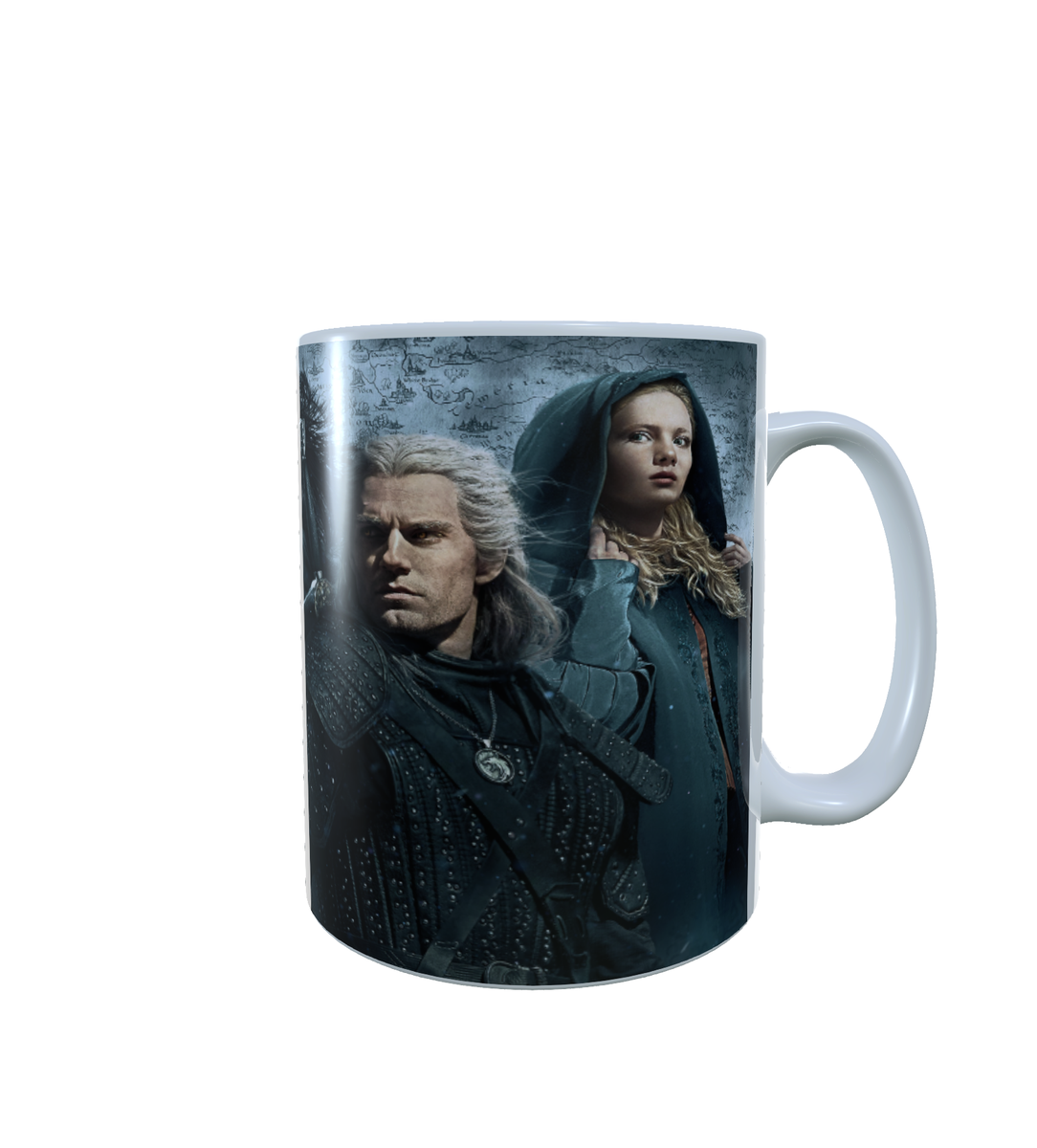 The Witcher Netflix E - Aesthetic - Coffee Mug | Shop Today. Get it ...