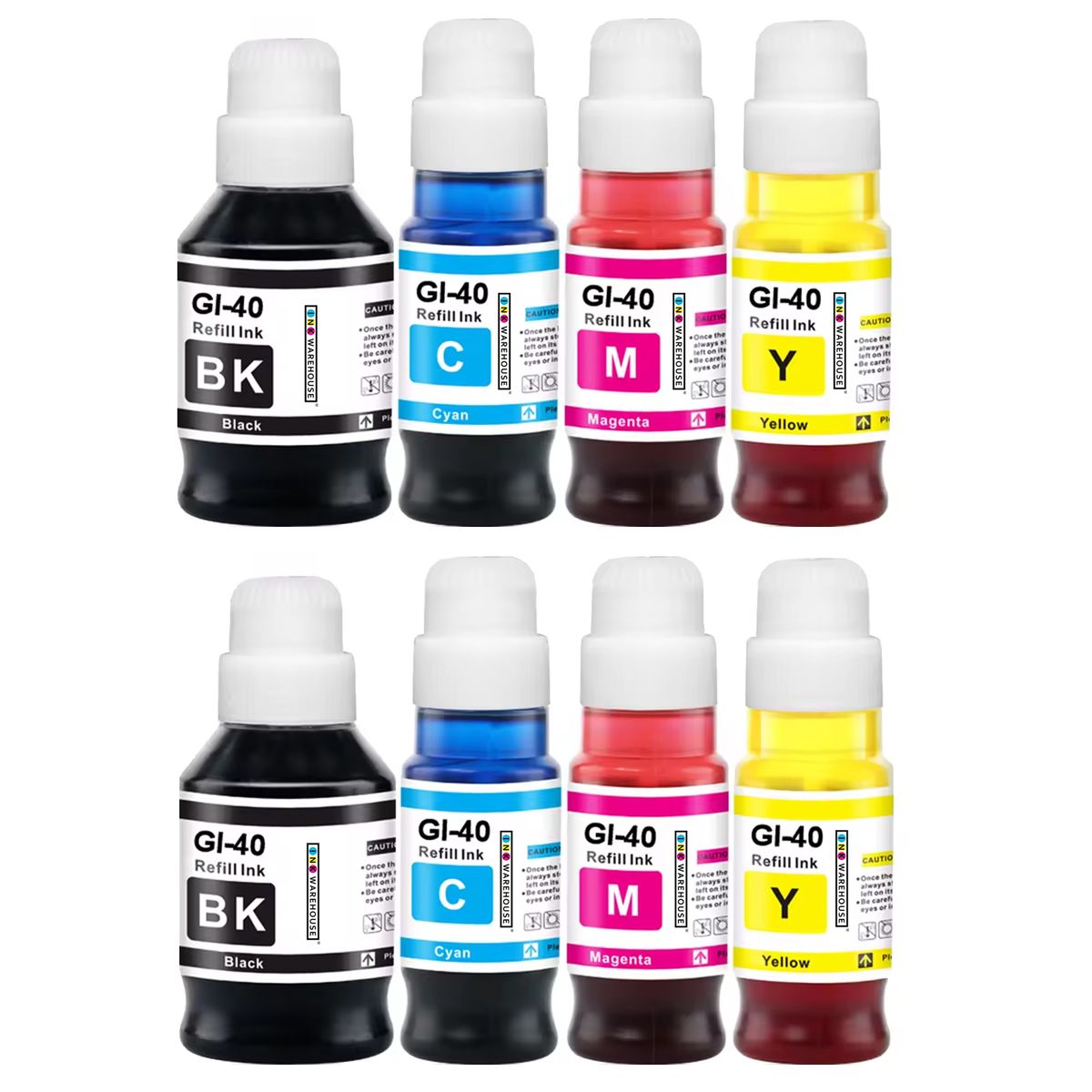 Canon Gi-40/40 Compatible Ink Bottle Multipack( COMBO X 2) | Shop Today ...