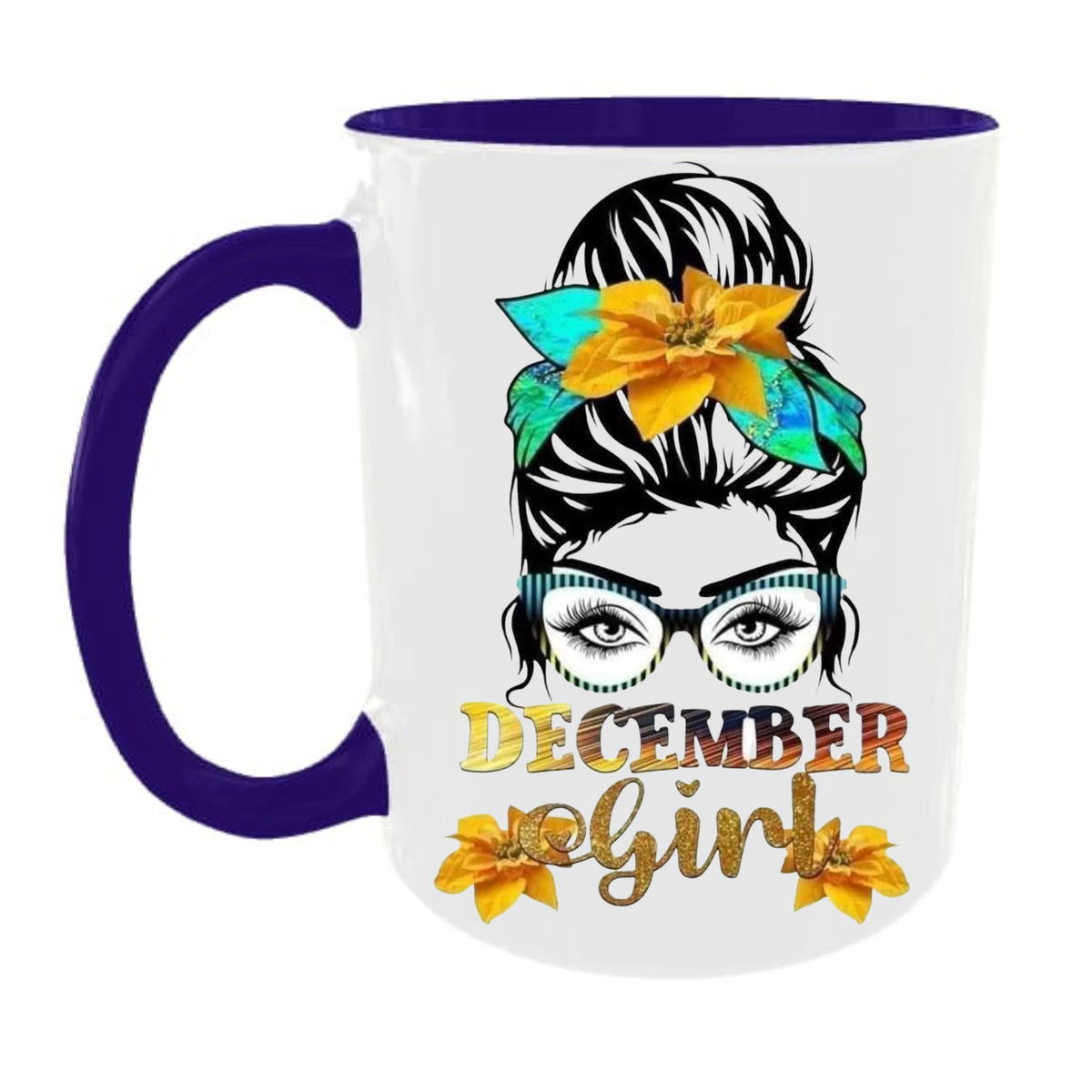 December Girl Blue Mug | Shop Today. Get it Tomorrow! | takealot.com